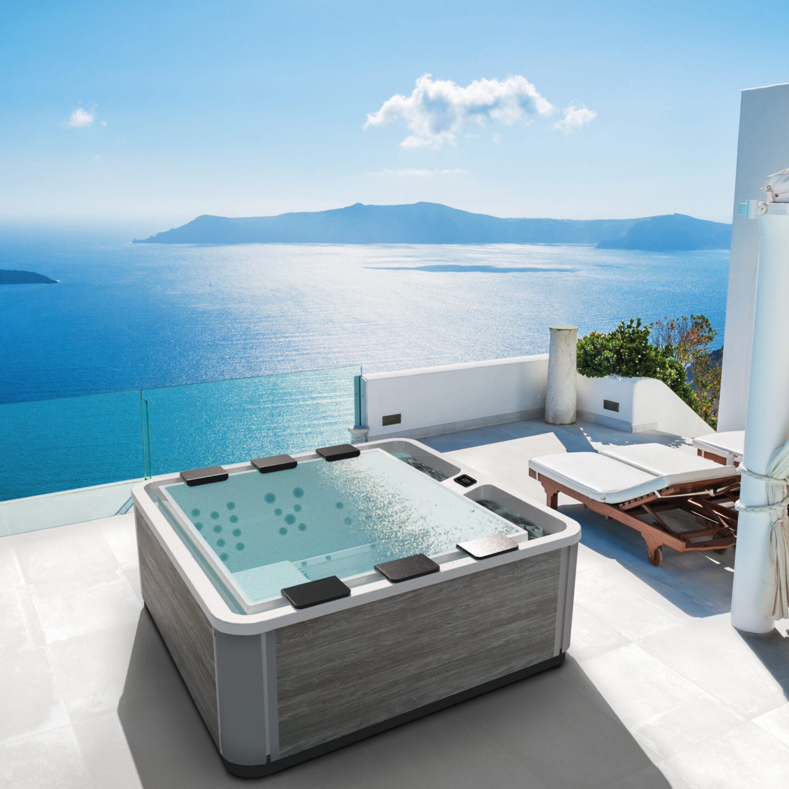 Spas rigides d'extérieur fabriqués en France - Spas Kinedo